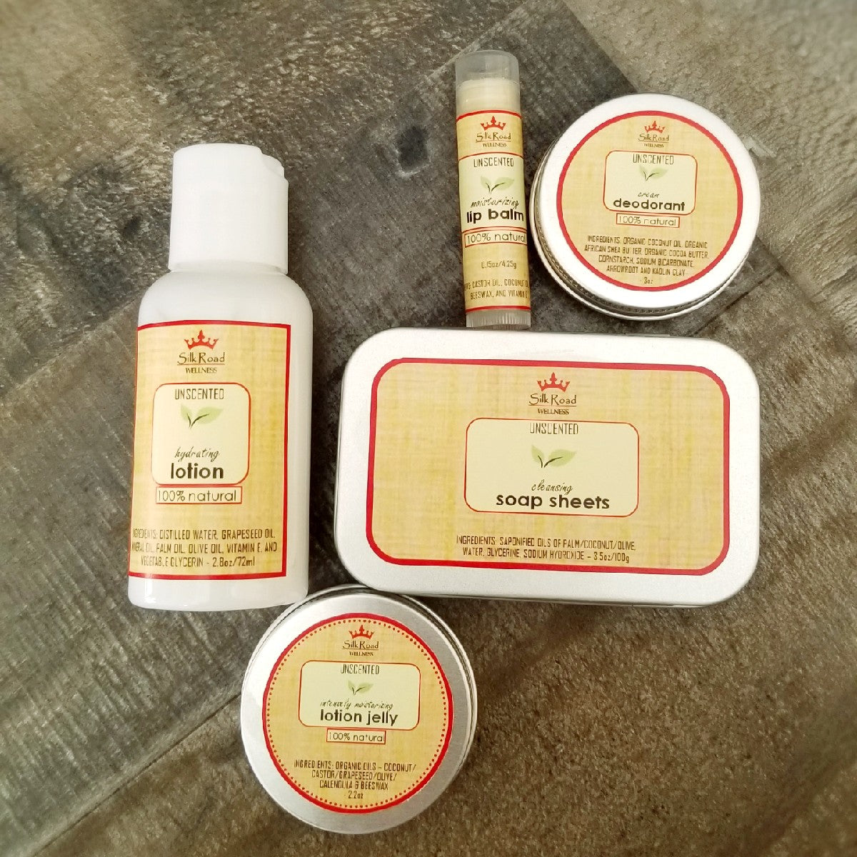 Gift Set - Hajj & Umrah Kit – Silk Road Wellness