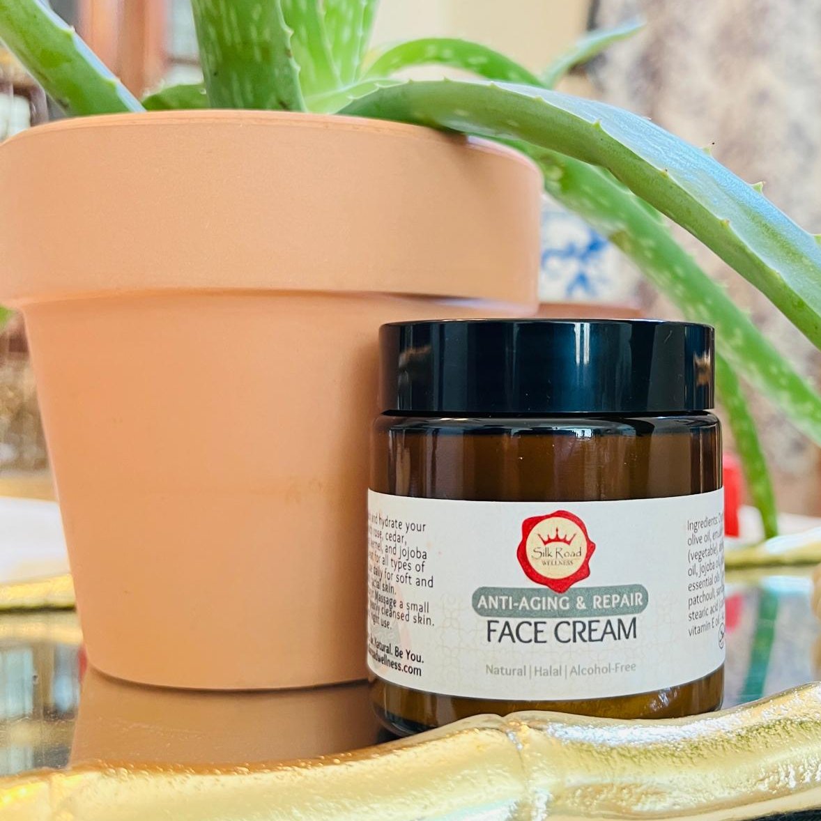 Face Cream - Anti-Aging & Repair – Silk Road Wellness