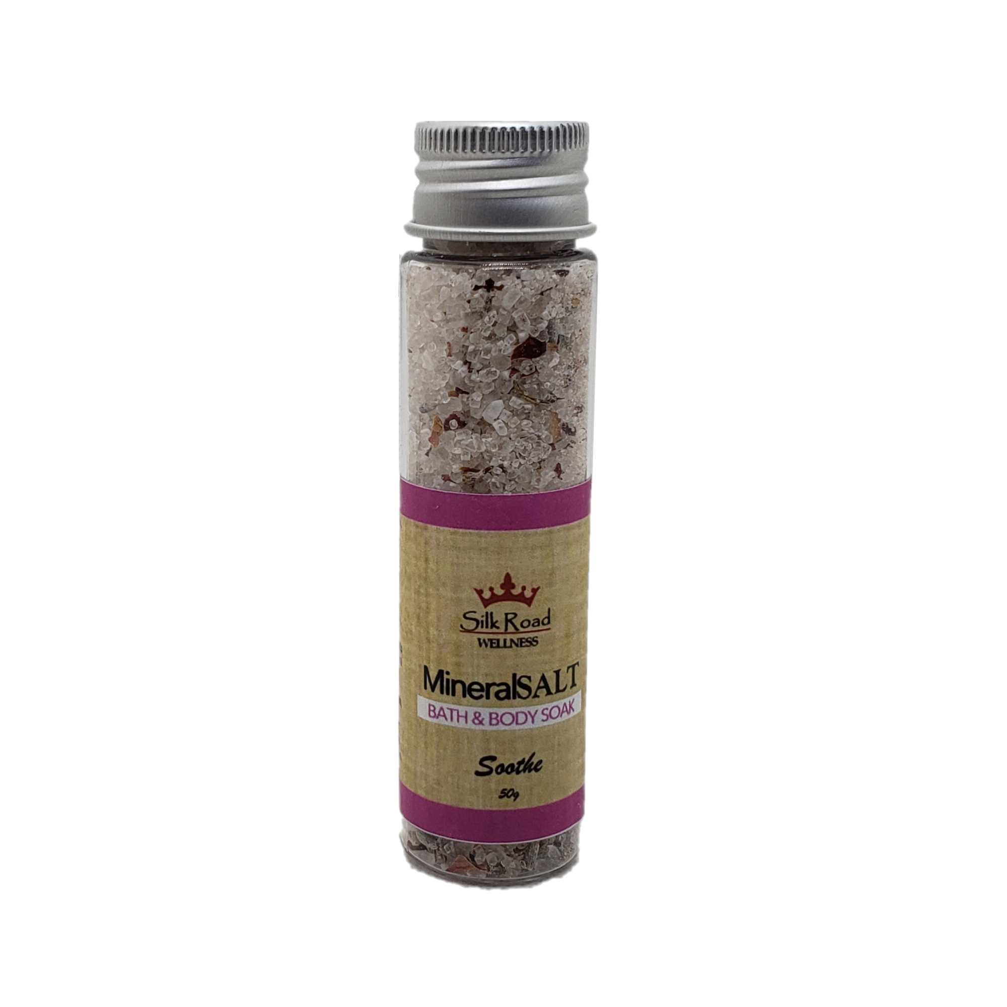 Mineral Salt - Soothe – Silk Road Wellness